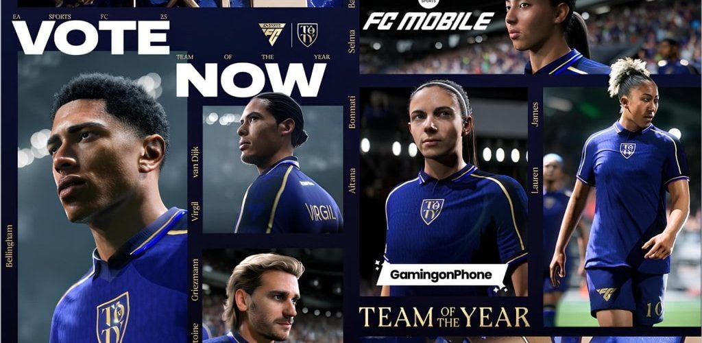 EA abre la votación para su Equipo oficial del Año (TOTY) - Play Trucos