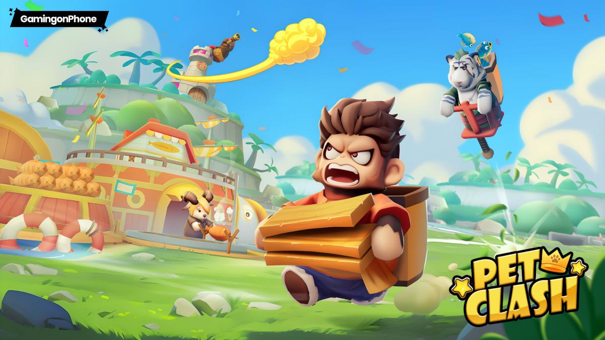 Pet Clash es un título de reclutamiento y dominación de animales ...