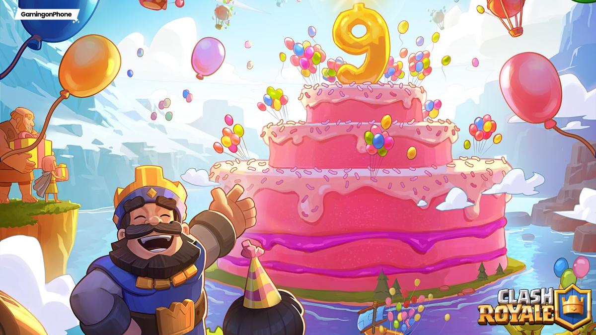 Clash Royale Season 69 '9th Birthday' Marzo de 2025 Actualización y ...