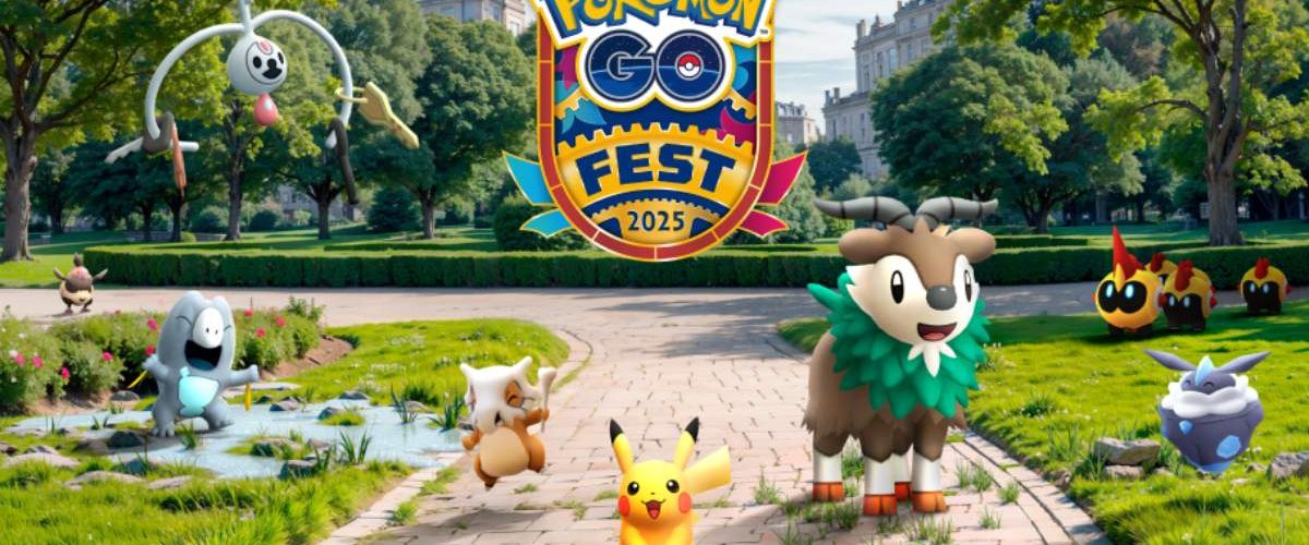 Pokémon Go Fest 2025 trae debut en Volcanion, bonos de eventos ...