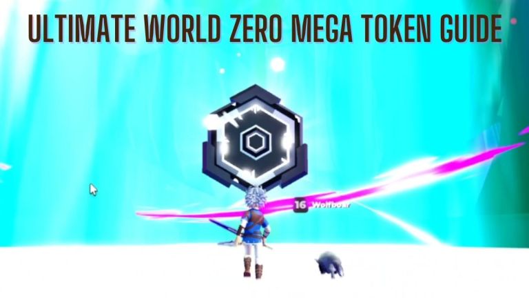 Cómo conseguir el token de mega hunt en el mundo cero - Play Trucos