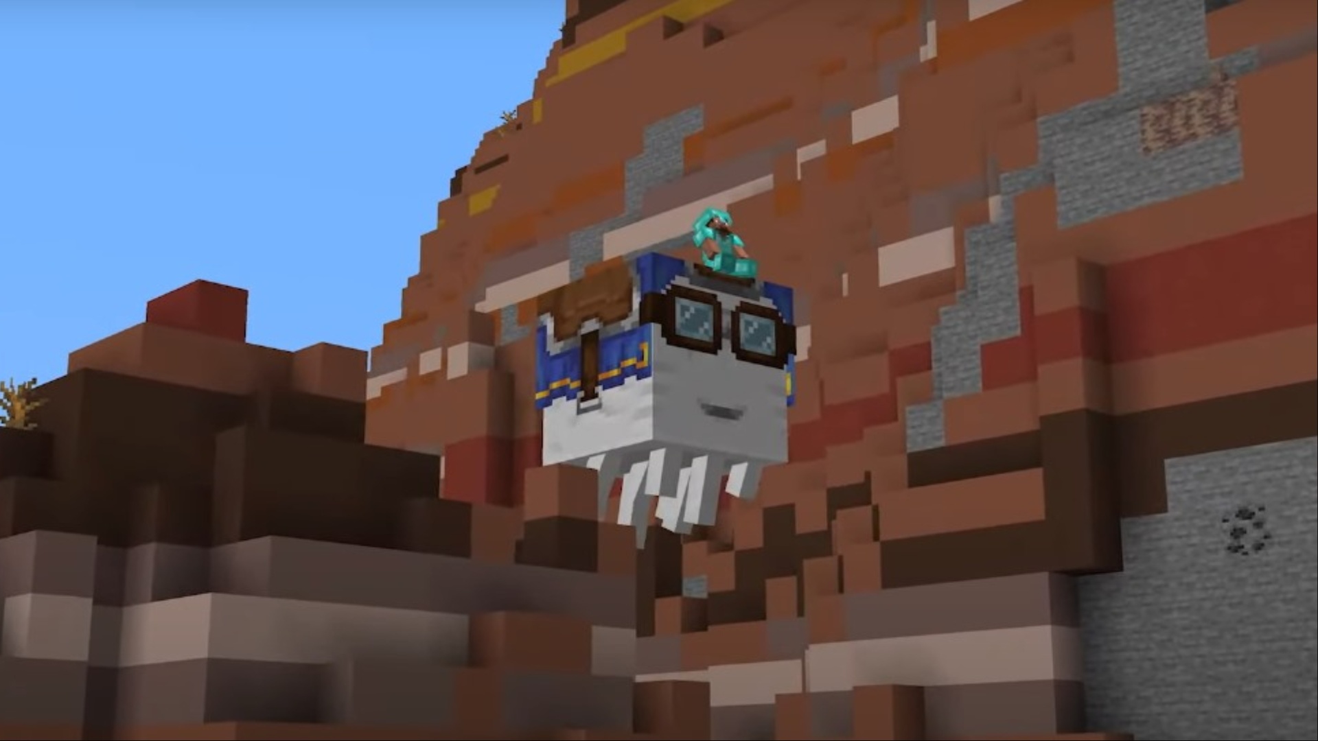 Todo lo que sabemos sobre el feliz ghast en Minecraft - Play Trucos
