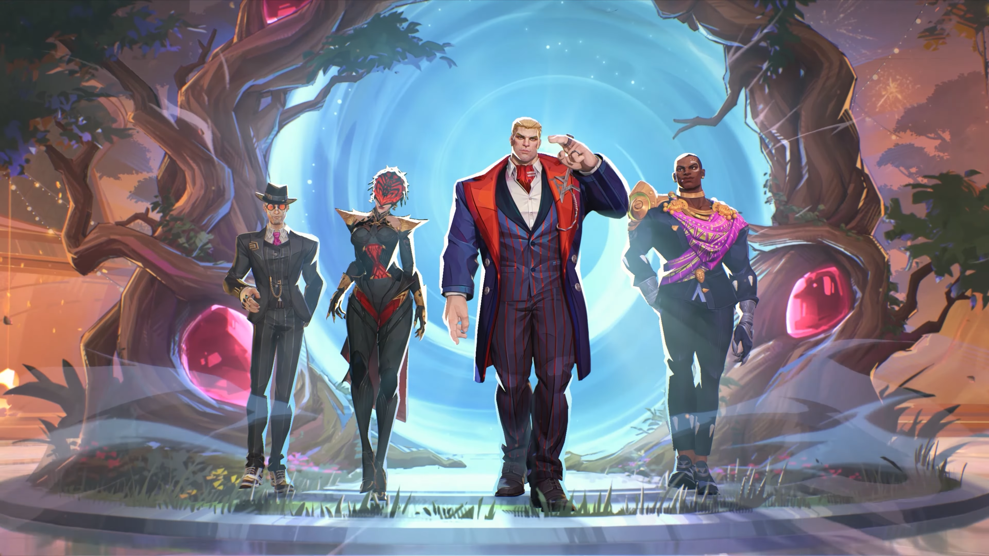 El evento de Gala Hellfire Gala de Marvel, lanzamiento de disfraces de ...