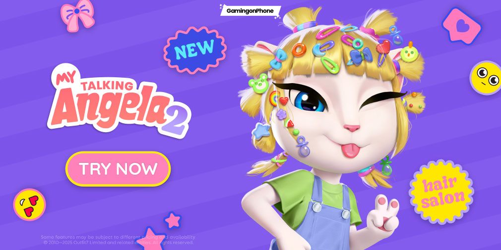 Talking Angela recibe una actualización de estilo cuando la función de peluquería llega a mi ...