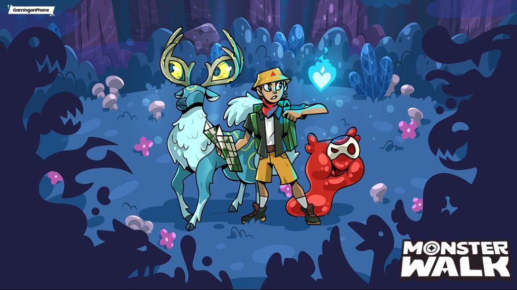 Monster Walk convierte sus pasos diarios en una experiencia RPG ...