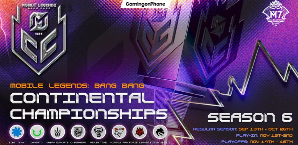 La temporada 6 de Mobile Legends Continental Championships (MCC ...