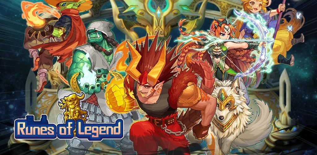 Runes of Legend, el RPG con sede en el navegador retro, se lanza en ...