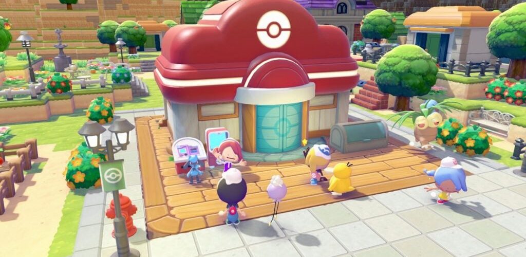 Explicación del modo multijugador de Pokémon Pokopia: cómo jugar con ...