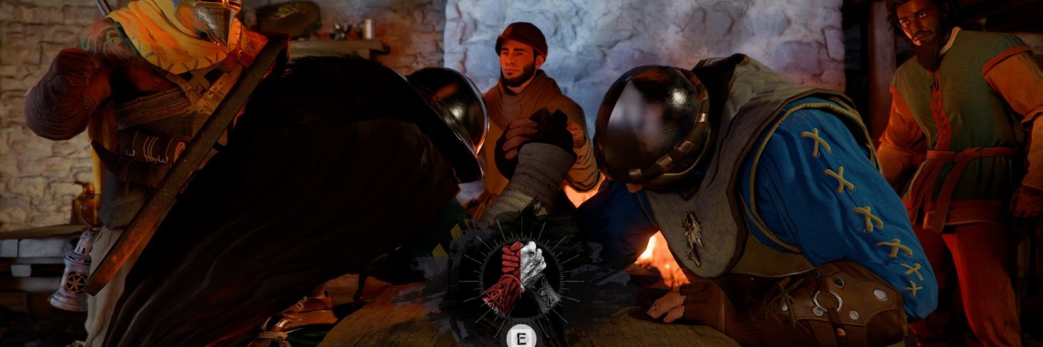 Crimson Desert: Arm Wrestling explicado, cómo ganar - Play Trucos